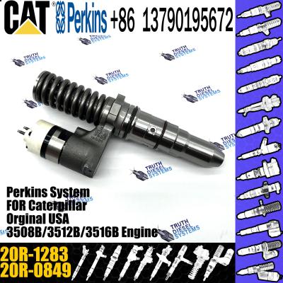 중국 후이다 3508B/3508C/3516B/ 3516C 엔진 연료 분사 장치 386-1776 커먼 레일 인젝터 20R-1283 판매용