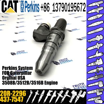 China Inyector de combustible diesel al por mayor 437-7547 20R-2296 para el carril común de la oruga 793C 793D en venta