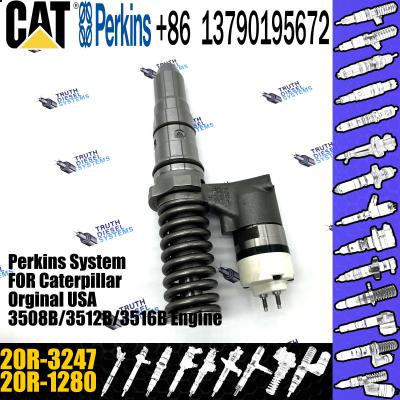 중국 고양이 엔진 분사기 3512C 3516C를 위한 뛰어난 품질 공통 레일 연료 인젝터 392-0225 20R-3247 판매용