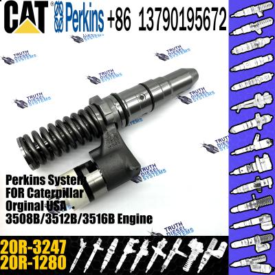 China Inyector de combustible común del carril de la calidad superior 392-0225 20R-3247 para el inyector 3512C 3516C del motor del gato en venta