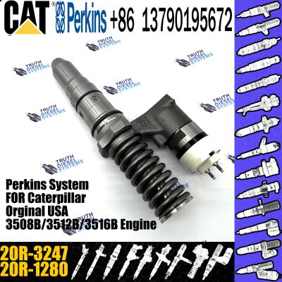 중국 고양이 엔진 분사기 3512C 3516C를 위한 뛰어난 품질 공통 레일 연료 인젝터 392-0225 20R-3247 판매용