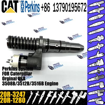 중국 고양이 엔진 분사기 3512C 3516C를 위한 뛰어난 품질 공통 레일 연료 인젝터 392-0225 20R-3247 판매용