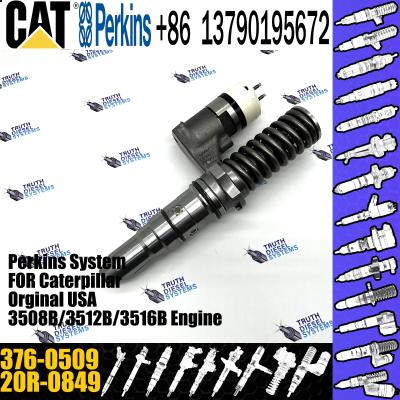 Cina iniettore comune 3920211 della ferrovia 392-0211 20R-0849 PER l'ugello 3920211 dell'iniettore del motore di Caterpillar 3508 392-0211 20R-0849 376 in vendita