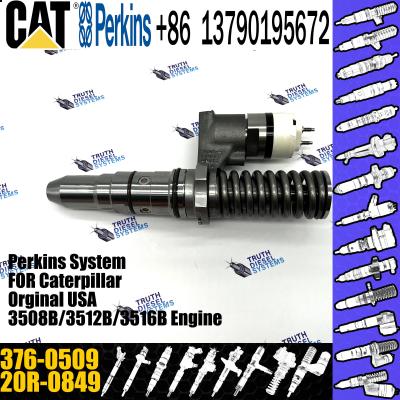 Cina iniettore comune 3920211 della ferrovia 392-0211 20R-0849 PER l'ugello 3920211 dell'iniettore del motore di Caterpillar 3508 392-0211 20R-0849 376 in vendita