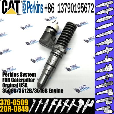 Cina iniettore comune 3920211 della ferrovia 392-0211 20R-0849 PER l'ugello 3920211 dell'iniettore del motore di Caterpillar 3508 392-0211 20R-0849 376 in vendita