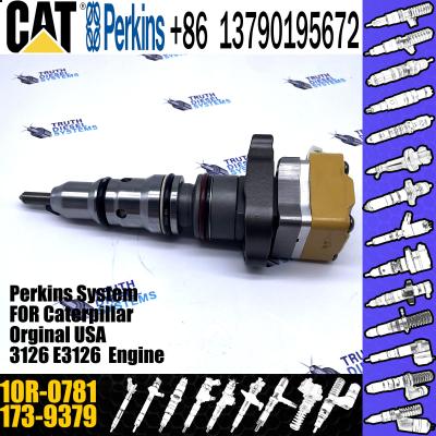 China Inyector común reciclados del carril del combustible diesel 173-9379 173-9267 PARA el inyector diesel 222-5966 10r-0781 del MOTOR 3126 en venta