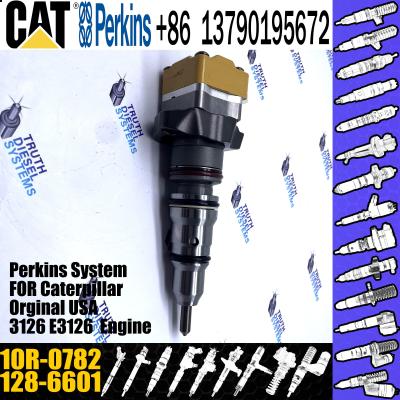 China Inyector de combustible común del motor diesel del carril 3126 128-6601 177-4754 183-0691 10R-0782 en venta