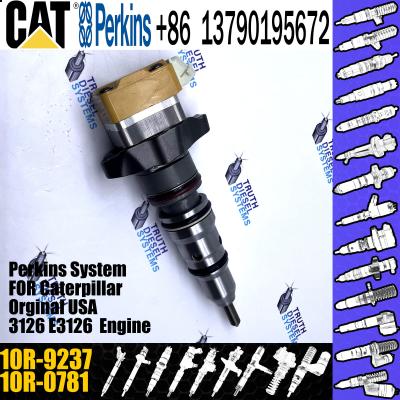 Cina Iniettore di combustibile da vendere l'iniettore 10r-0781 10r-0782 10r-9237 del gatto 3126b per gli iniettori del gatto del trattore a cingoli 3126 in vendita