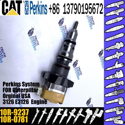Cina Iniettore di combustibile da vendere l'iniettore 10r-0781 10r-0782 10r-9237 del gatto 3126b per gli iniettori del gatto del trattore a cingoli 3126 in vendita