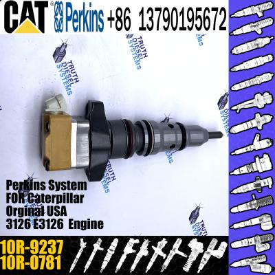 Cina Iniettore di combustibile da vendere l'iniettore 10r-0781 10r-0782 10r-9237 del gatto 3126b per gli iniettori del gatto del trattore a cingoli 3126 in vendita