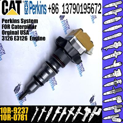 Cina Iniettore di combustibile da vendere l'iniettore 10r-0781 10r-0782 10r-9237 del gatto 3126b per gli iniettori del gatto del trattore a cingoli 3126 in vendita