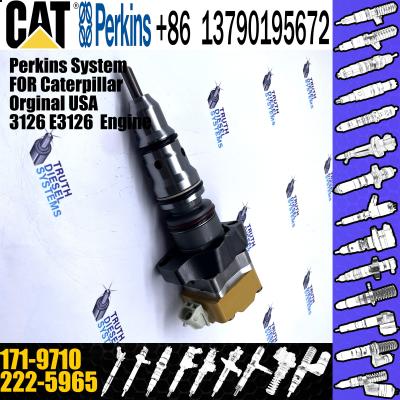 China Inyector 222-5965 10R-9348 171-9710 del motor diesel para el carril común 177-4754 178-0199 de la oruga 3126B/3126E en venta