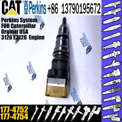 China Nuevo inyector de combustible diesel 10R1257 10R-1257 177-4752 para CAT Engine - 3126B industrial 3126E en venta
