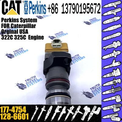 China Inyector de combustible de alta calidad de Engine Common Rail del excavador de 322C 325C 177-4752 178-0199 128-6601 177-4754 en venta