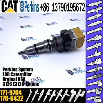 China 222-5965 inyector de combustible común del carril del motor de 177-4754 178-0199 ELIC 178-6432 188-1320 198-6605 222-5965 en venta