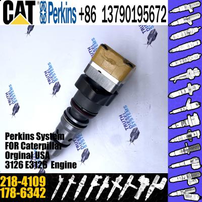 China inyector común 178-6342 del inyector 218-4109 del carril 10R-1257 para la boca 10R-1257 del inyector de combustible del motor de Caterpillar 3126E en venta