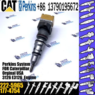 China Inyector de combustible 222-5965 del motor 3126 3126B 10R-0782 186-3410 para el excavador E325C 325c en venta