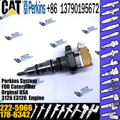 China Las piezas de maquinaria diesel aprovisionan de combustible el inyector 178-6342 128-6601 222-5966 para el motor de E325C 3126 en venta