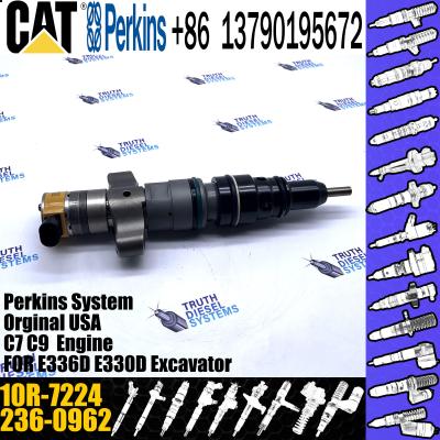 Cina Iniettore di combustibile 236-0962 235-2888 10R-7224 per il CAT C9/C-9 330C E330C FM 330C L iniettore comune della ferrovia in vendita