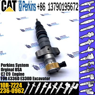 Cina Iniettore di combustibile 236-0962 235-2888 10R-7224 per il CAT C9/C-9 330C E330C FM 330C L iniettore comune della ferrovia in vendita