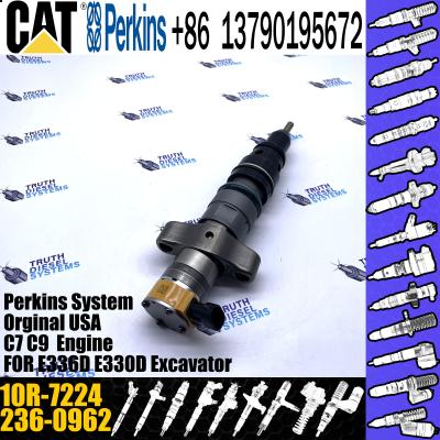 Cina Iniettore di combustibile 236-0962 235-2888 10R-7224 per il CAT C9/C-9 330C E330C FM 330C L iniettore comune della ferrovia in vendita