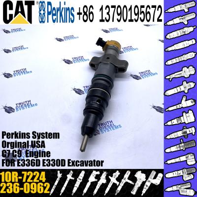 Cina Iniettore di combustibile 236-0962 235-2888 10R-7224 per il CAT C9/C-9 330C E330C FM 330C L iniettore comune della ferrovia in vendita