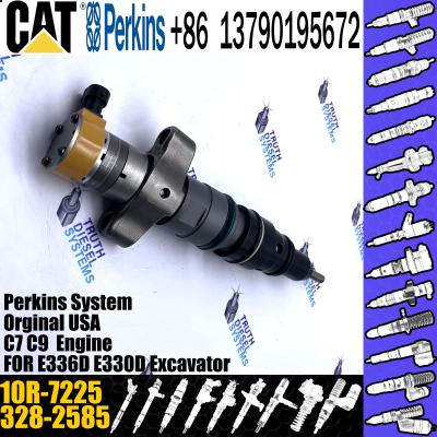 China inyector 3282585 del surtidor de gasolina diesel 328-2585 5577625 10R-7225 para el motor 328-2585 de C7 C9 en venta