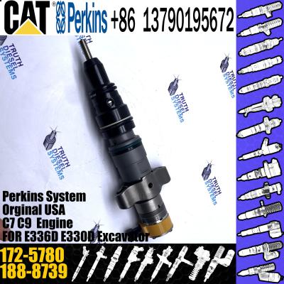 China Inyector de las piezas del motor de la maquinaria C-9 188-8739 1888739 172-5780 para la oruga D6R 627G 637G 973C en venta