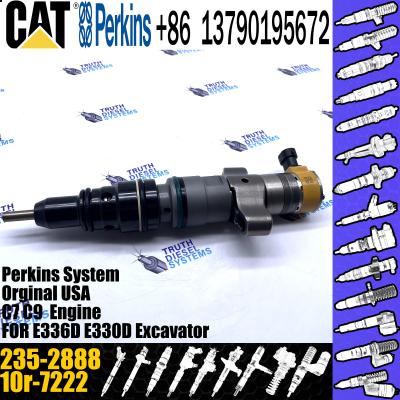 Cina Iniettore di combustibile 236-0962 235-2888 10R-7224 per il CAT C9/C-9 330C E330C FM 330C L iniettore comune della ferrovia in vendita
