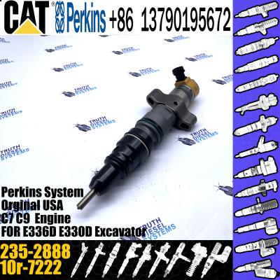 Cina Iniettore di combustibile 236-0962 235-2888 10R-7224 per il CAT C9/C-9 330C E330C FM 330C L iniettore comune della ferrovia in vendita