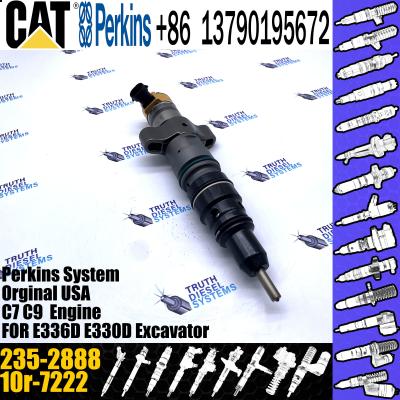 Cina Iniettore di combustibile 236-0962 235-2888 10R-7224 per il CAT C9/C-9 330C E330C FM 330C L iniettore comune della ferrovia in vendita