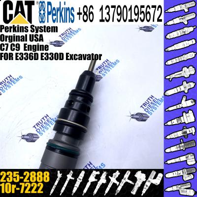 Cina Iniettore di combustibile 236-0962 235-2888 10R-7224 per il CAT C9/C-9 330C E330C FM 330C L iniettore comune della ferrovia in vendita