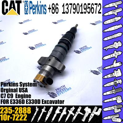 Cina Iniettore di combustibile 236-0962 235-2888 10R-7224 per il CAT C9/C-9 330C E330C FM 330C L iniettore comune della ferrovia in vendita