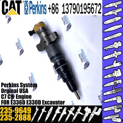 China bomba común 235-5261 235-2888 235-9649 235-5518 235-1400 235-1401 del inyector de combustible del inyector 235-5261 de la boca de la inyección del carril en venta