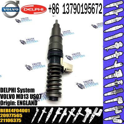 China Direct Sale Diesel Fuel Injector 21244717 21106375 BEBE4F04001 For VOL MD13 USO7 for sale