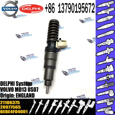 China New Diesel Fuel Injector 21246331 85003110 BEBE4F06001 for V olvo MD11 21106375 21246331 21244717 for sale