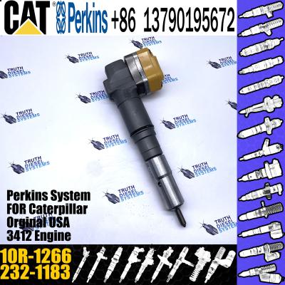 China Inyector de combustible diesel al por mayor 232-1183 10R-1266 para el excavador Enhine-industrial 3412E 5110B de Caterpillar en venta