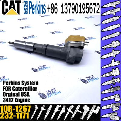 China Inyector de combustible común de alta calidad del carril 232-1171 10R1267 10R-1267 con la entrega disponible y rápida común en venta