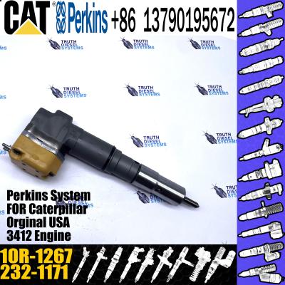 중국 이용 가능한 주식과 빠른 전달과 고급 품질 공통 레일 연료 인젝터 232-1171 10R1267 10R-1267 판매용