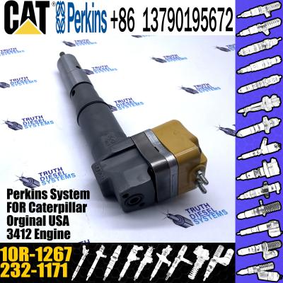 중국 이용 가능한 주식과 빠른 전달과 고급 품질 공통 레일 연료 인젝터 232-1171 10R1267 10R-1267 판매용