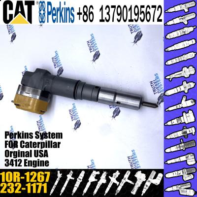 중국 이용 가능한 주식과 빠른 전달과 고급 품질 공통 레일 연료 인젝터 232-1171 10R1267 10R-1267 판매용