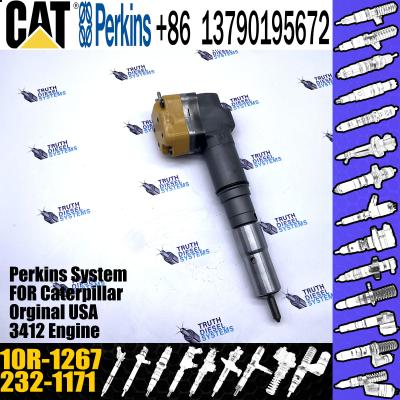 중국 이용 가능한 주식과 빠른 전달과 고급 품질 공통 레일 연료 인젝터 232-1171 10R1267 10R-1267 판매용
