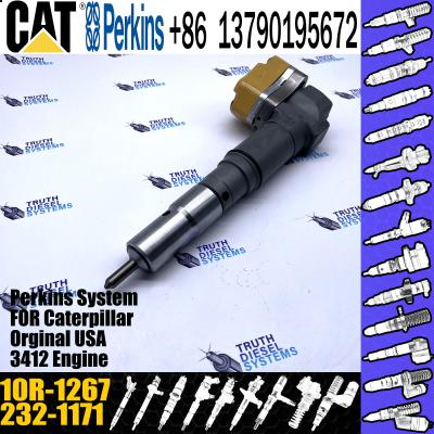 중국 이용 가능한 주식과 빠른 전달과 고급 품질 공통 레일 연료 인젝터 232-1171 10R1267 10R-1267 판매용
