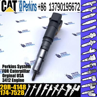 China Excavador Parts Fuel Injector del motor de CAT Diesel 3412 1747528 174-7528 20R-4148 para Caterpillar en venta