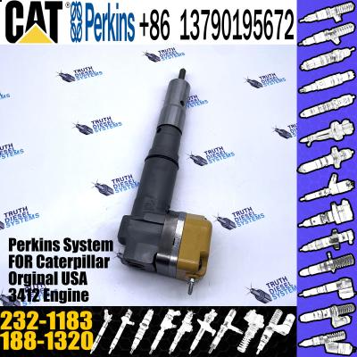 China Nuevo inyector de combustible diesel de alta calidad 1881320 1986605 188-1320 198-6605 232-1183 en venta