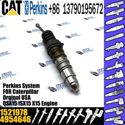 中国 4954646本物のディーゼル機関の共通の柵QSX15の燃料噴射装置4076963 4903028 570016 1521978 販売のため