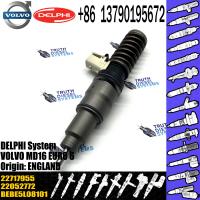 China BEBE5L08101 Common Rail Injector Diesel Engine Injector For Engine VOL MD16 for sale