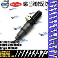 China BEBE5L08101 Common Rail Injector Diesel Engine Injector For Engine VOL MD16 for sale