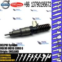 China BEBE5L08101 Common Rail Injector Diesel Engine Injector For Engine VOL MD16 for sale