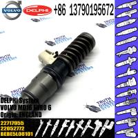 China BEBE5L08101 Common Rail Injector Diesel Engine Injector For Engine VOL MD16 for sale